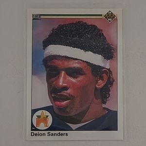Other | Deion Sanders Baseball Cards | Poshmark